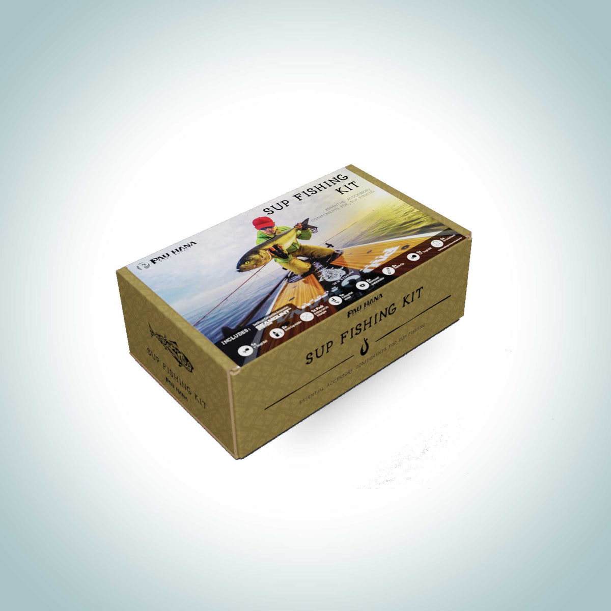 Pau Hana Surf Supply | SUP Fishing Kit